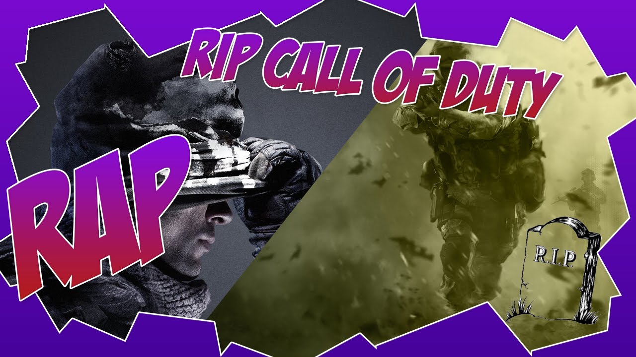 [RAP] RIP Call Of Duty PlayShare - YouTube