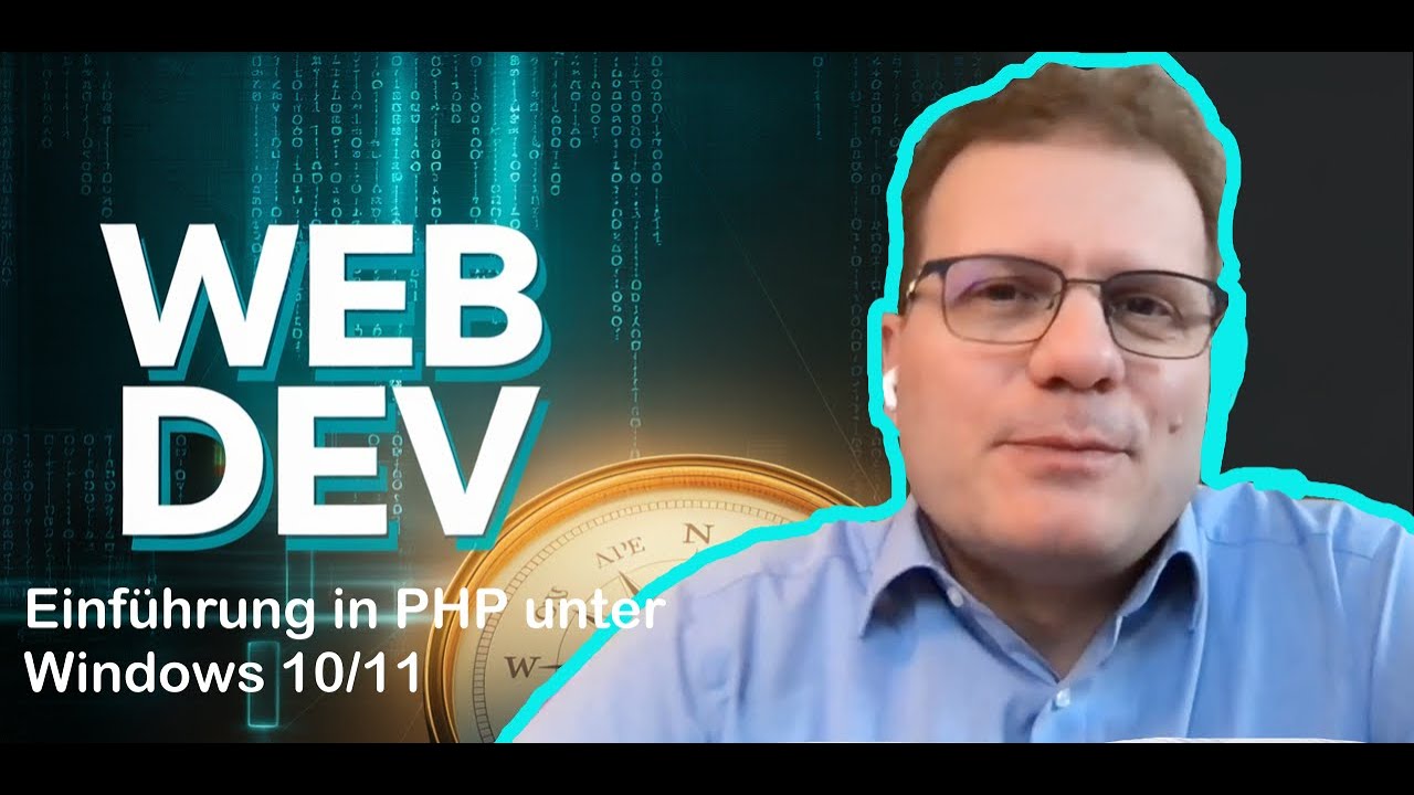 Einführung in Entwicklung mit PHP unter Windows 10/11 - YouTube
