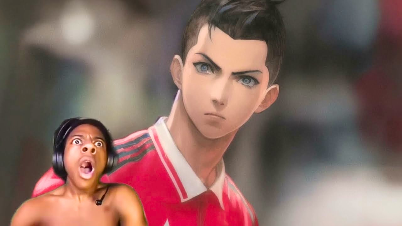 Every Ronaldo IRL fan when watching Blue Lock: - YouTube