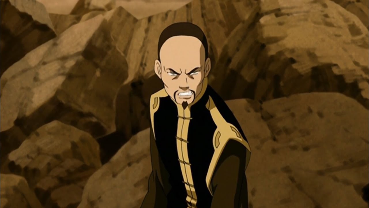 Long Feng - All Earthbending Scenes - YouTube