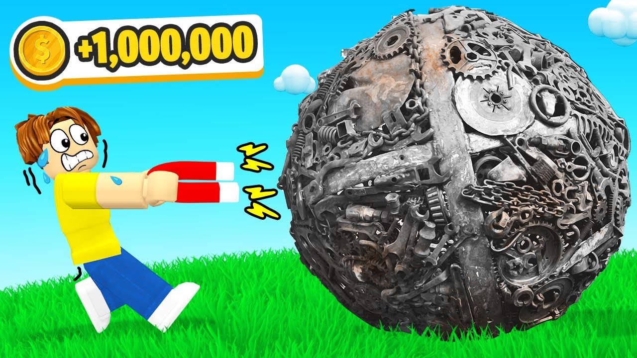 MAGNET SIMULATOR In ROBLOX! - YouTube