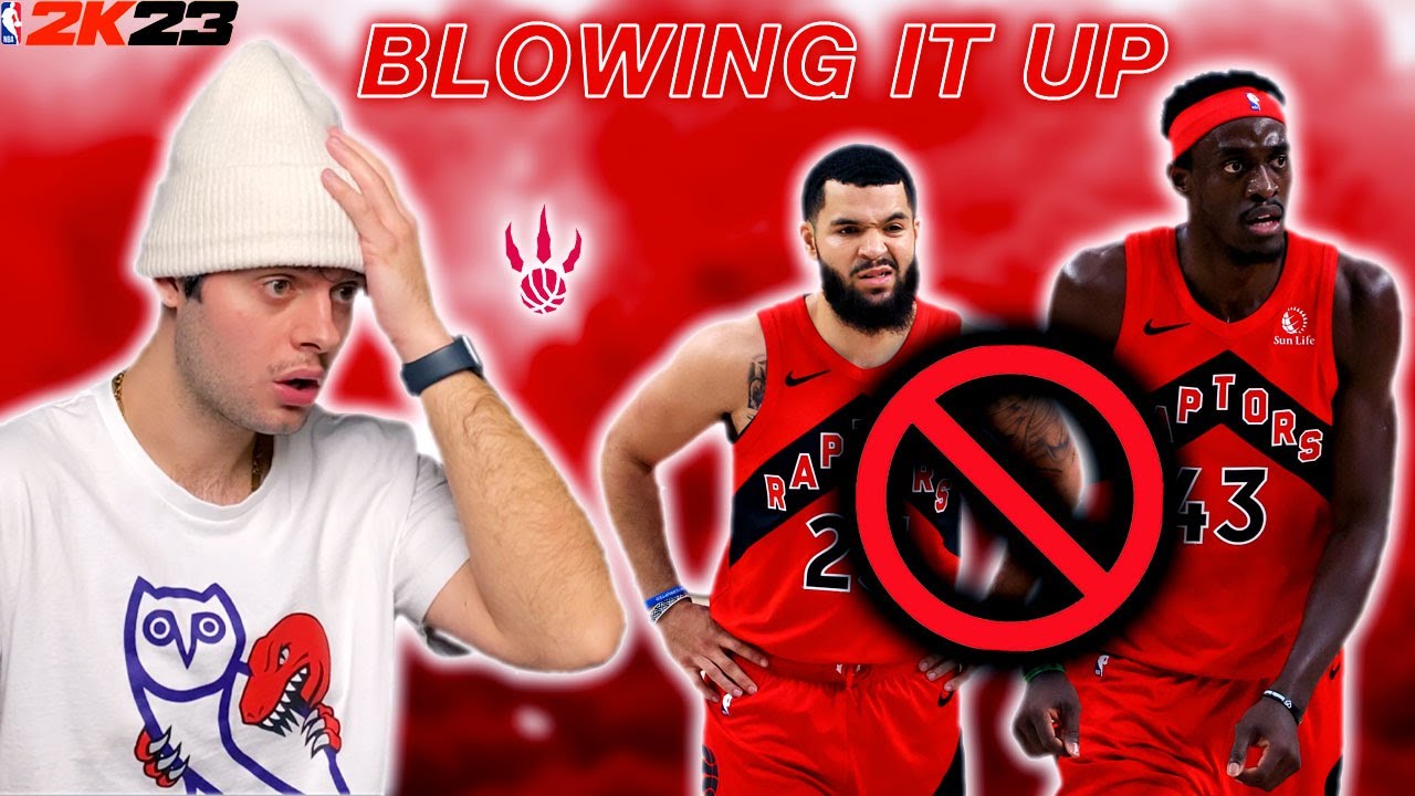 Rebuilding The Raptors As A Fan... | Toronto Raptors Rebuild In NBA ...