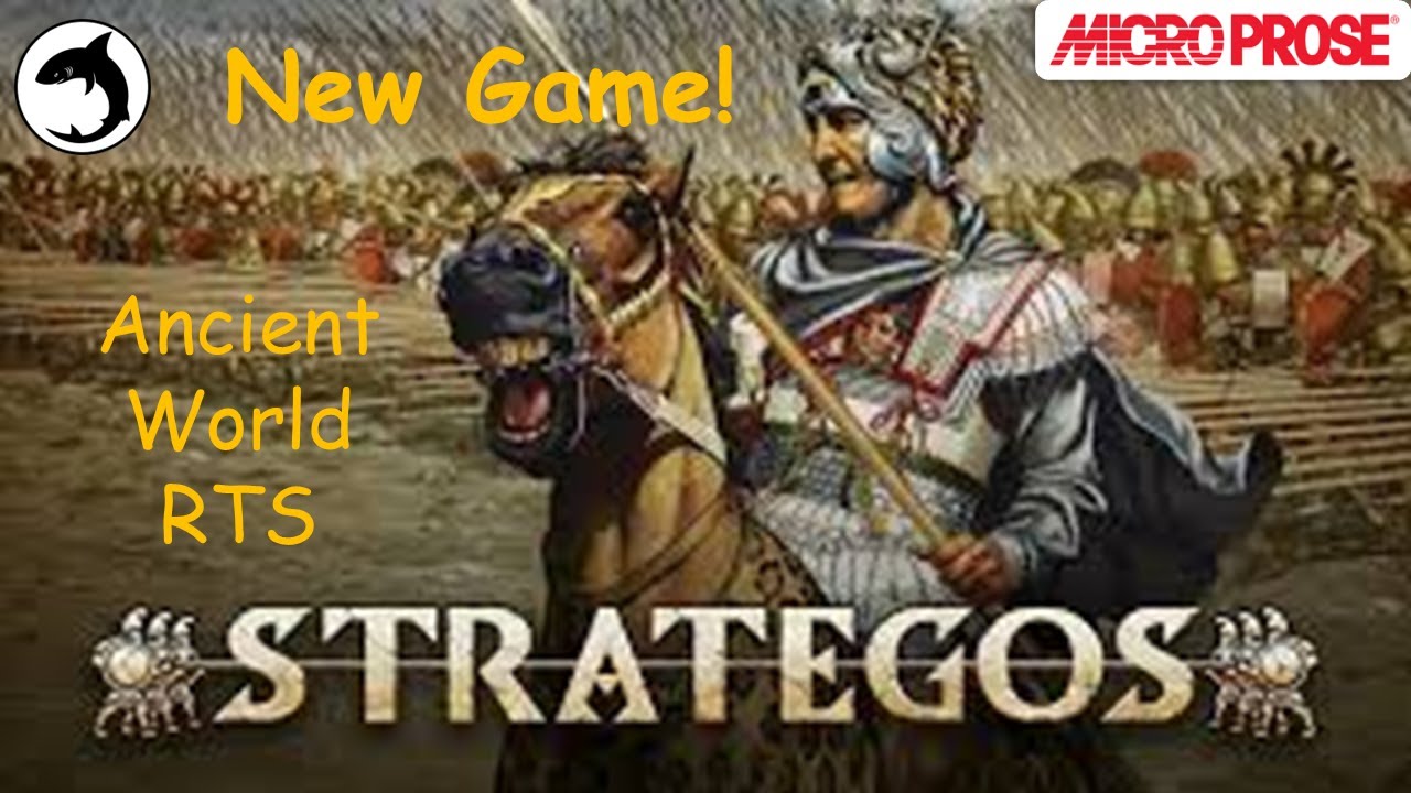 New Game! Ancient World Total War Style RTS | Strategos | Part 1 - YouTube