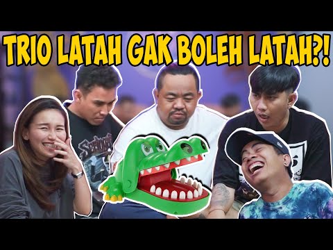 AYU TING TING TANTANG TRIO LATAH?! GAK BOLEH LATAH DI GAMES INI!!