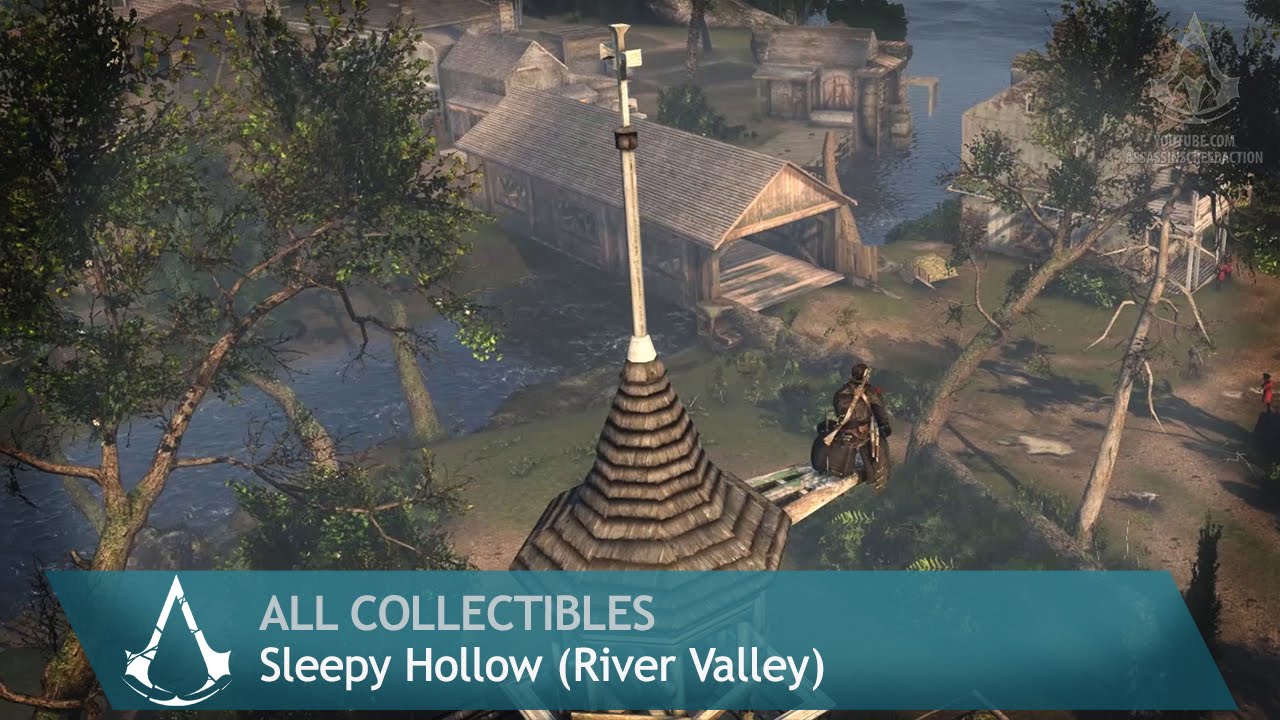 Assassin's Creed: Rogue - Side Memories - Sleepy Hollow (All ...