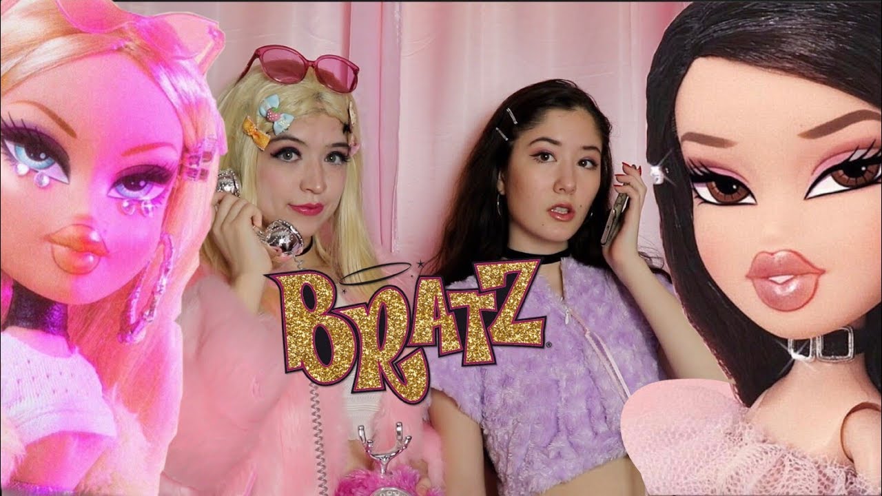 WATCH US TRY THE BRATZ CHALLENGE - YouTube