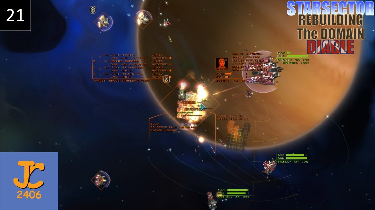 Getting Used To This – Starsector “Rebuilding The Domain – Diable” Part ...