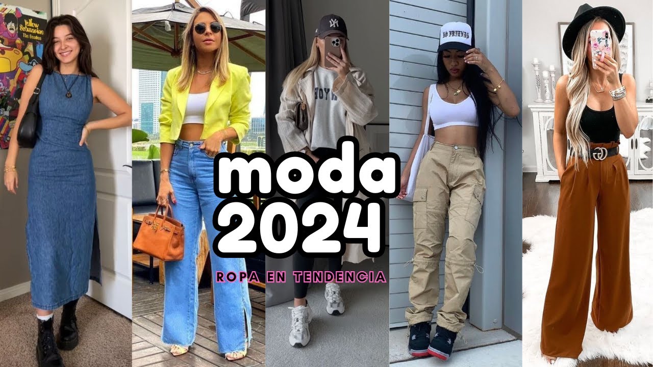 OUTFITS 2024 MODA MUJER TENDENCIA 2024 LOOKS CASUALES OUTFITS EN ...