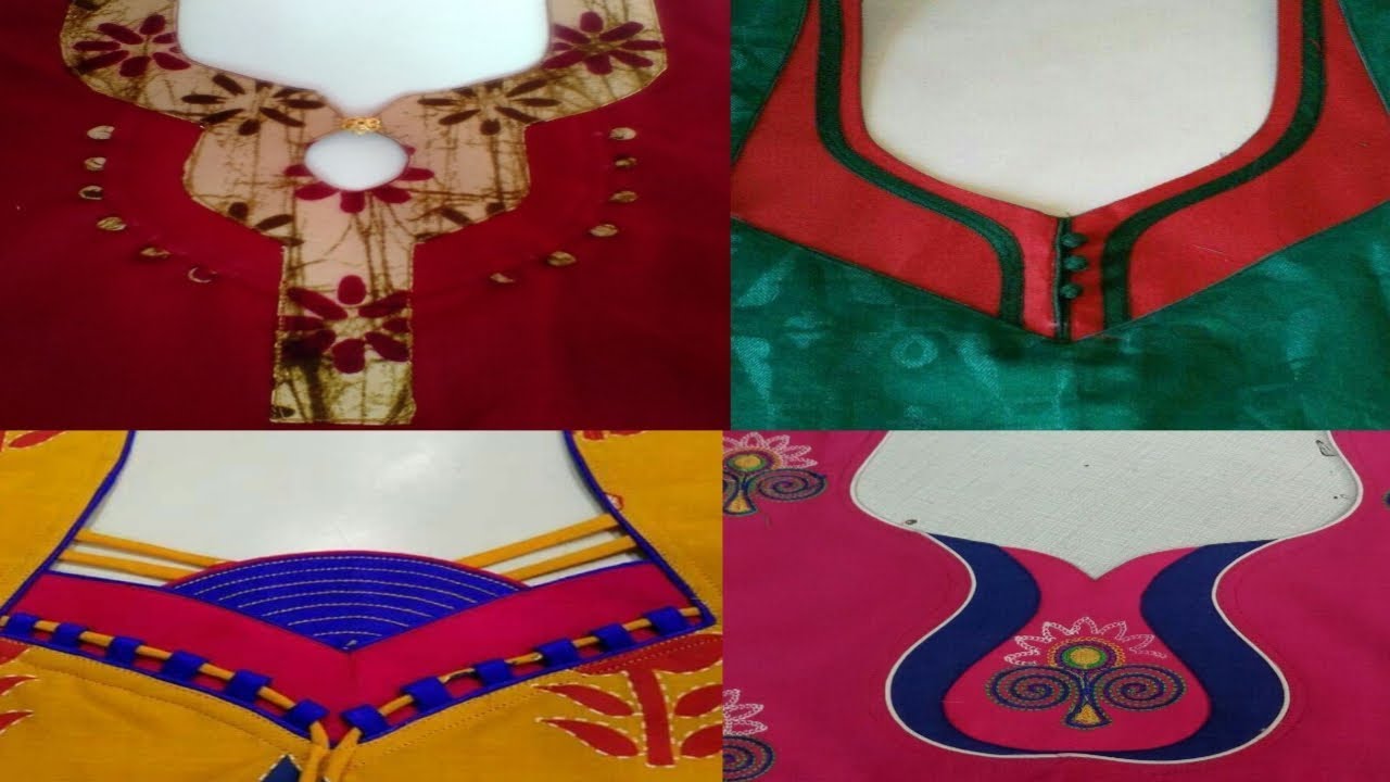 Neck design for suit || beautiful neck design || new neck design ...