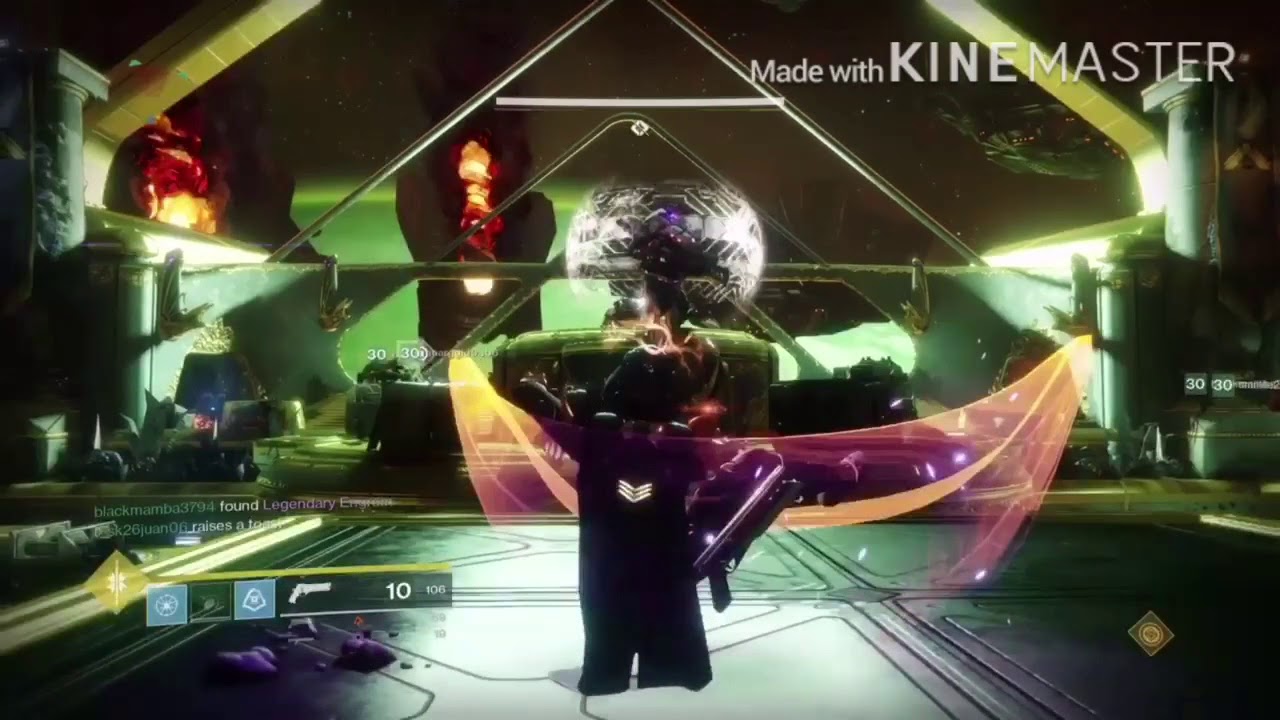 Destiny 2: 1 Phase Val’Caour kill - YouTube