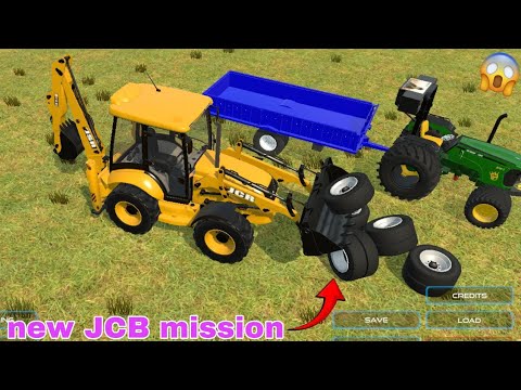 wheels new JCB mission आगया😱 in indian vehicles simulator 3d game Savan ...