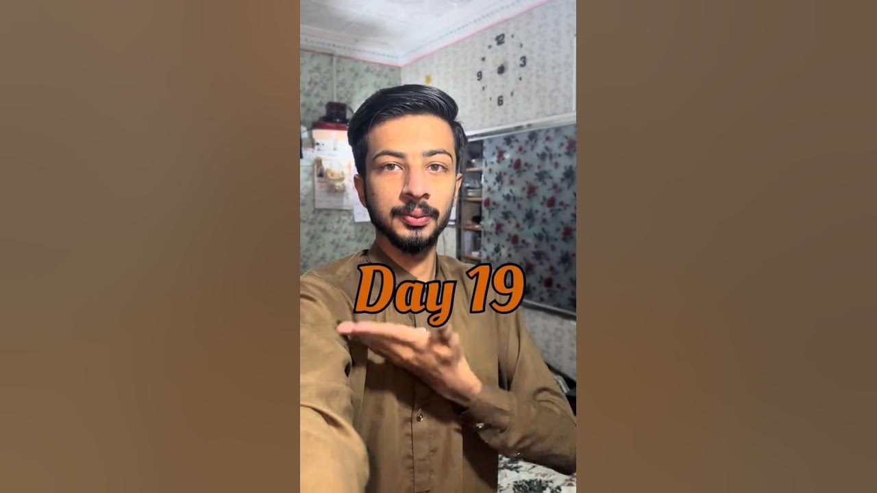 Day 19 || 30 Days TikTok Live Challenge #foryou #minivlog #tranding #youtubeshorts - YouTube