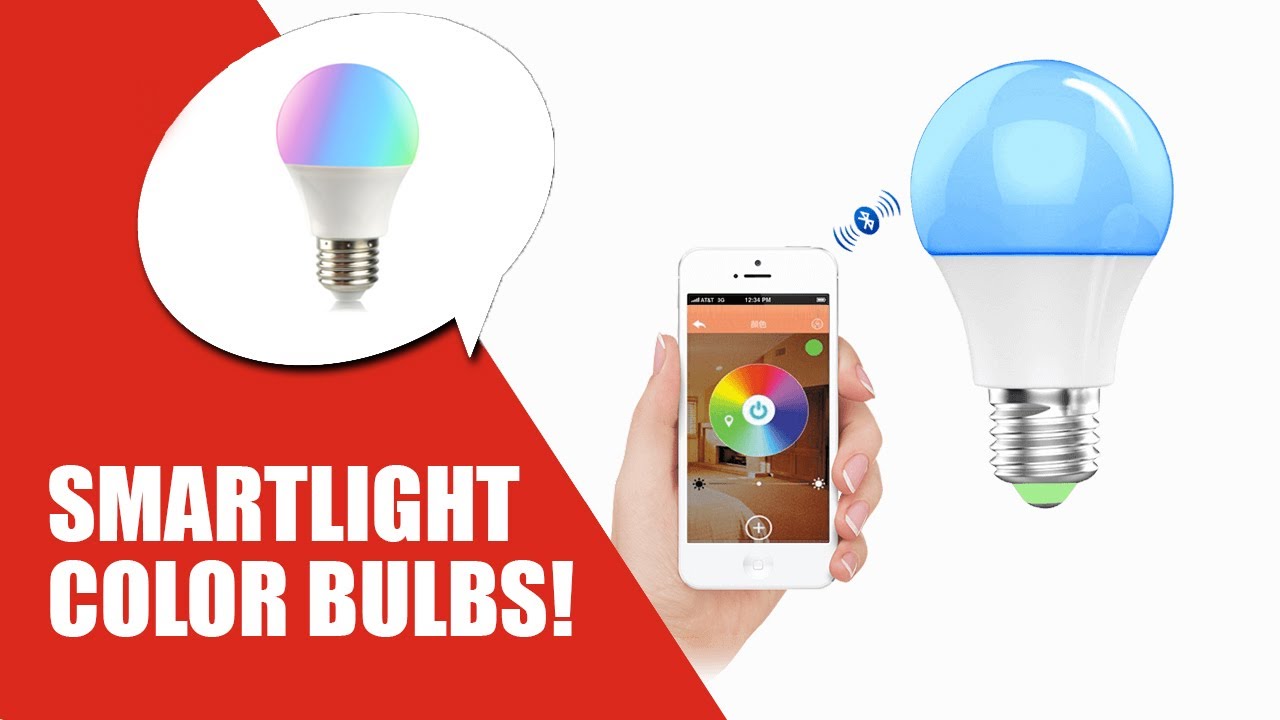 Discover SmartLight Color Bulbs! - YouTube