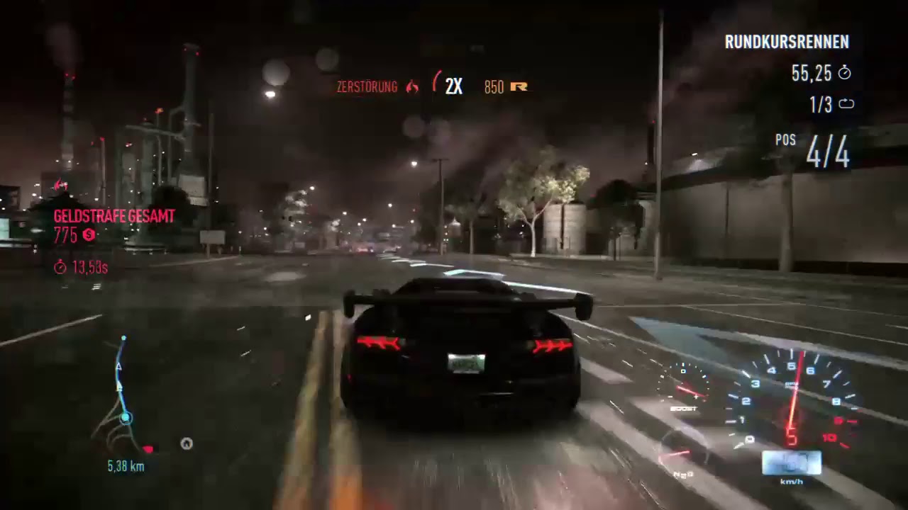 Need for Speed Ghost Livestream /RedPqnda-TV - YouTube