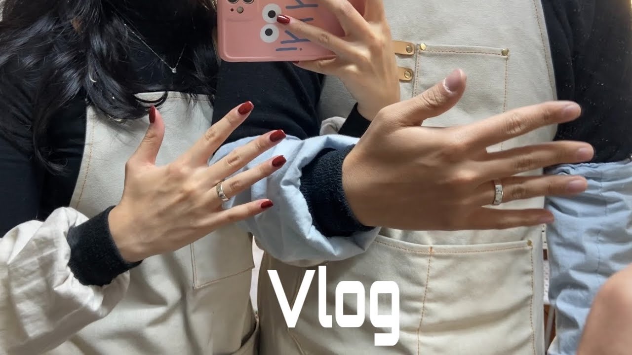 Vlog 남자친구와 커플링만들기 500일 기념 💕 Handmade Coupling 반지 커플링 커플 브이로그 Youtube