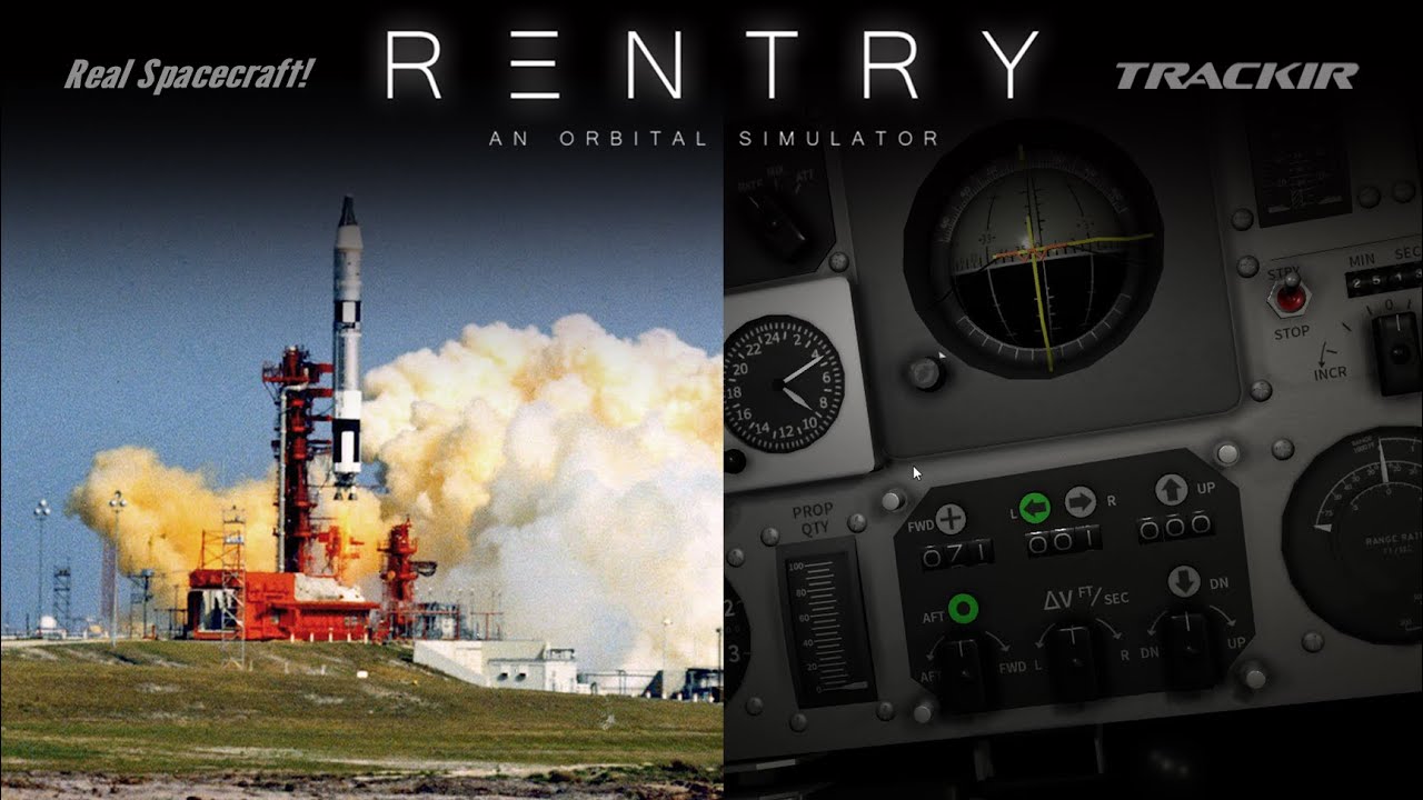 First Gemini Flight! | Reentry: An Orbital Simulator - YouTube
