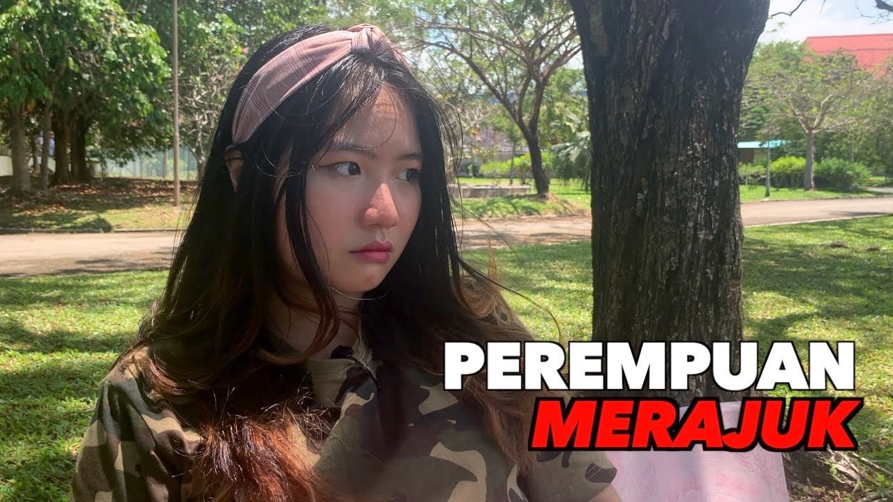 Jenis-jenis Perempuan Merajuk - YouTube
