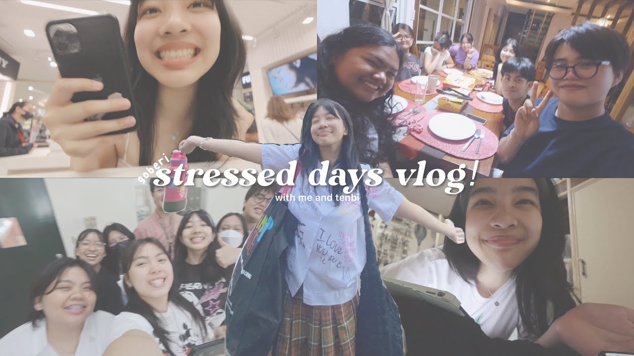 stressful & ngarag days in april 🌟 new camera, study w me, tenbi - YouTube
