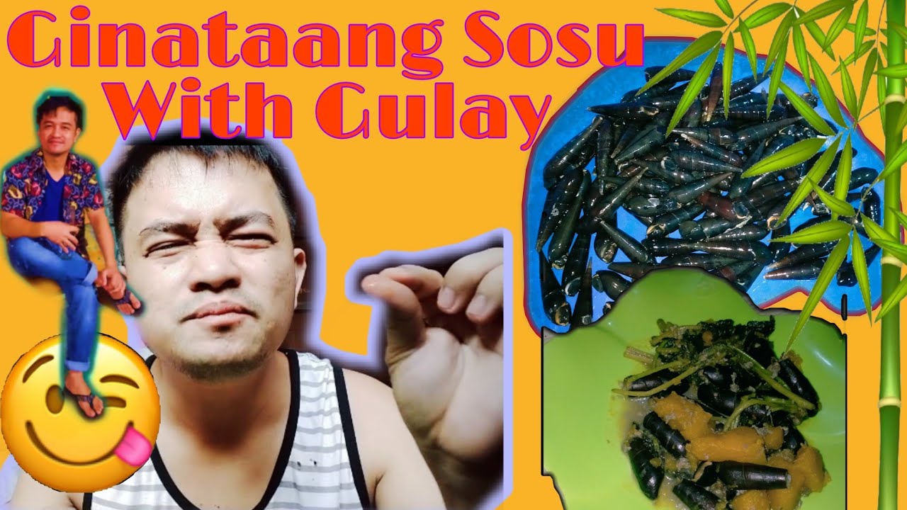 Ulam for LUNCH Ginataang SUSO - YouTube