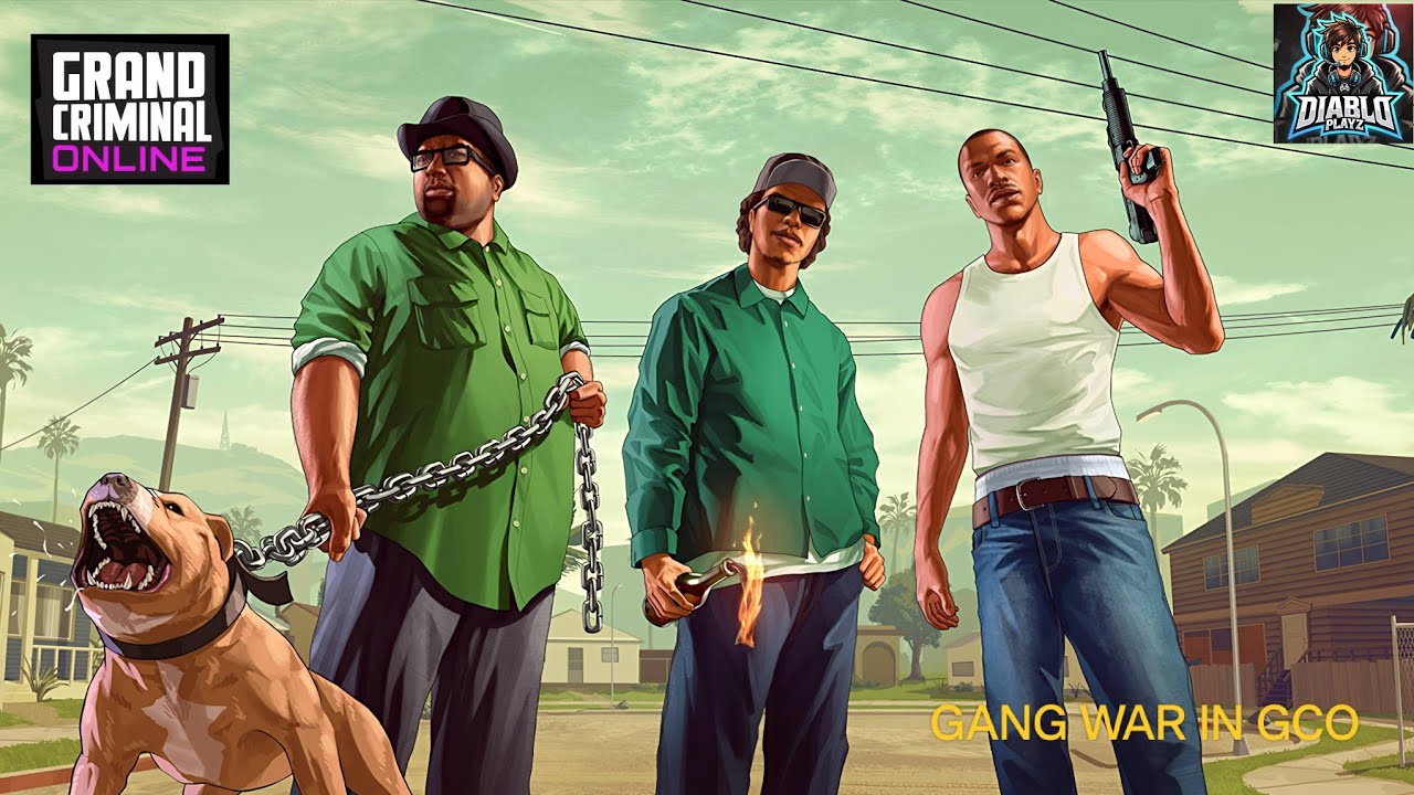 BIGGEST GANG WAR WITH GCO GANG | GRAND CRIMINAL ONLINE GAMEPLAY - YouTube