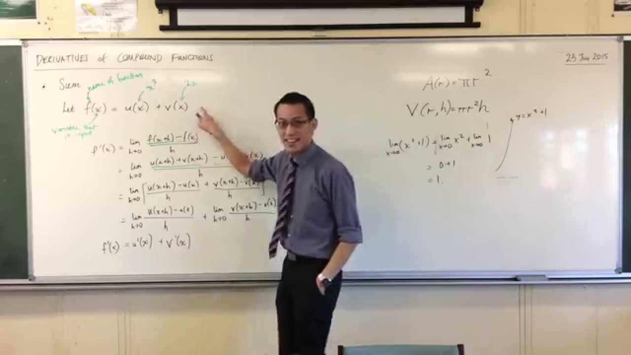 The Derivative of a Sum - YouTube