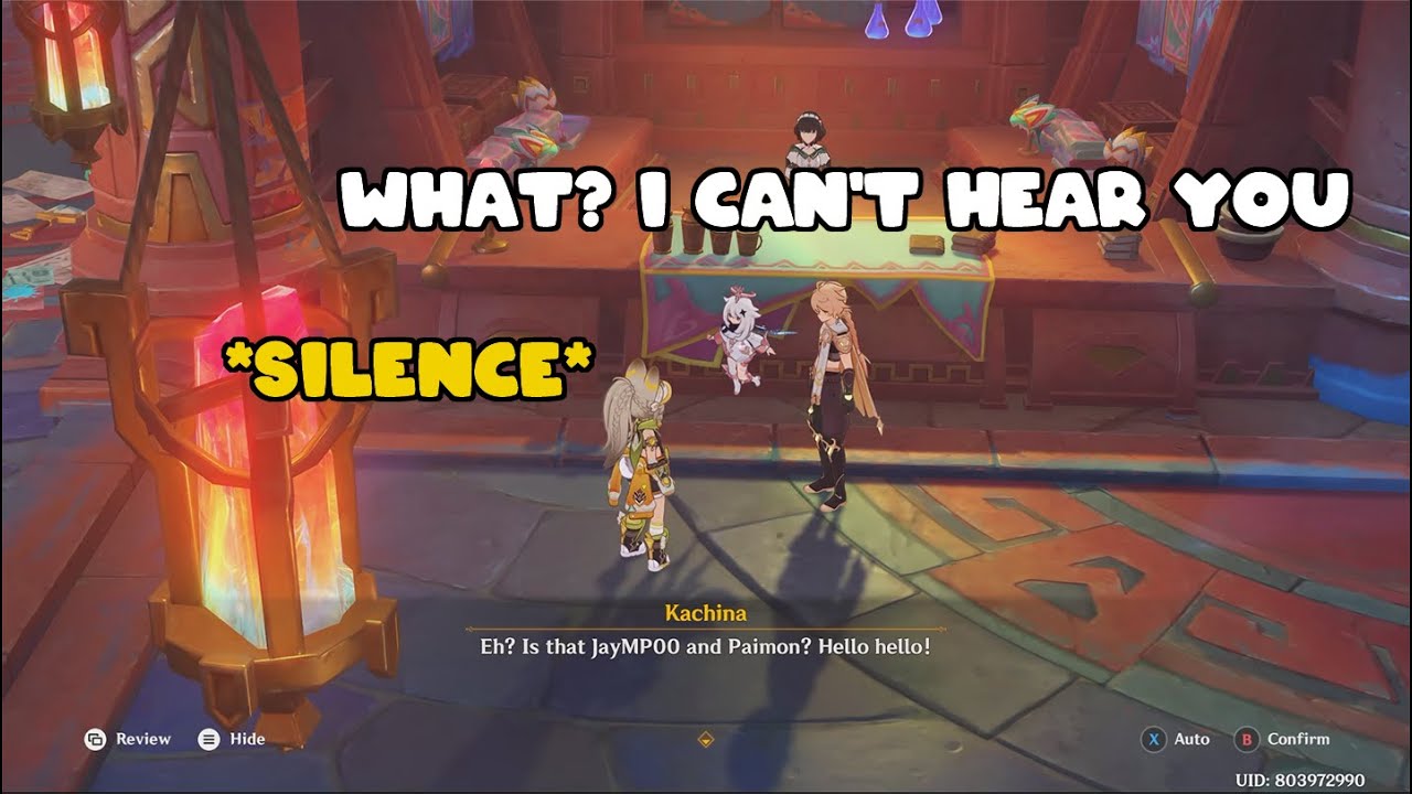 Genshin Impact Archon Quest: All Names are Noble - YouTube