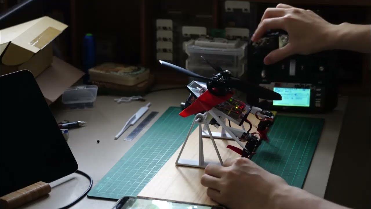 Intermeshing Quadcopter PID Tuning - YouTube