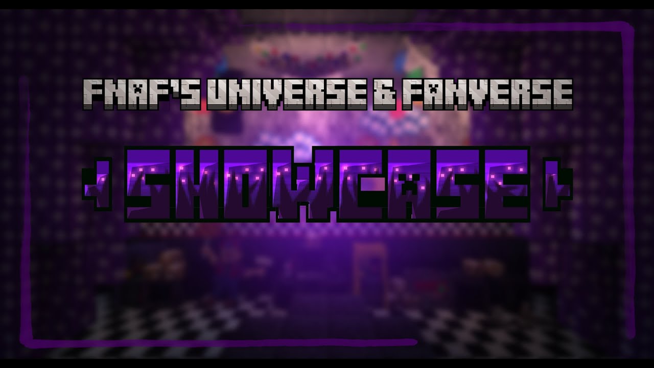 FNaF's Universe&Fanverse: Model Showcase /44 animatronics (PART 1 ...