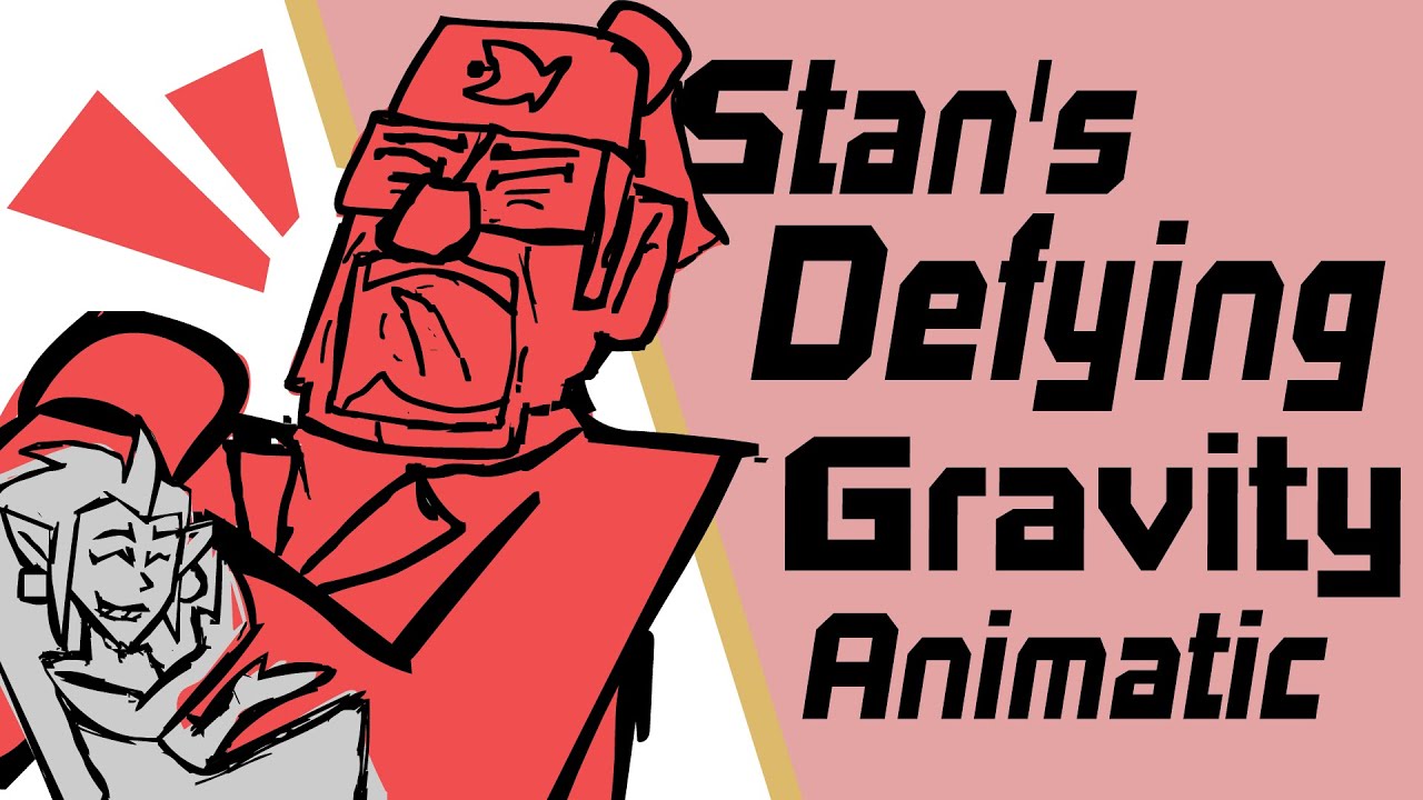 Stan Pines Singing Defying Gravity (falls)// Animatic - YouTube