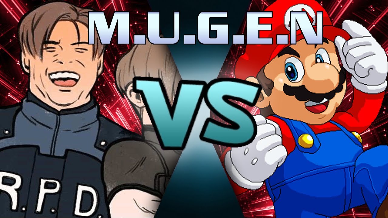 MUGEN Battle Request: George Floyd (Real Police Dude) VS Super Mario ...