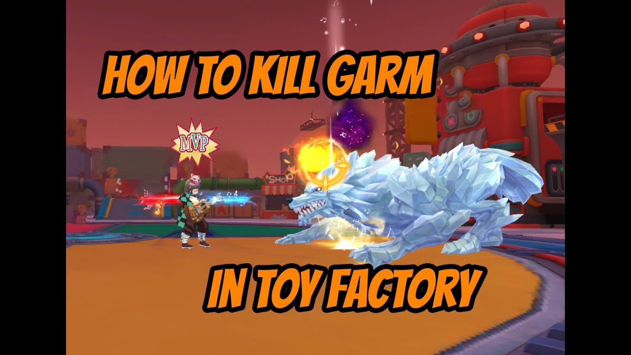 Ragnarok X - How to kill GARM in Toy Factory - YouTube