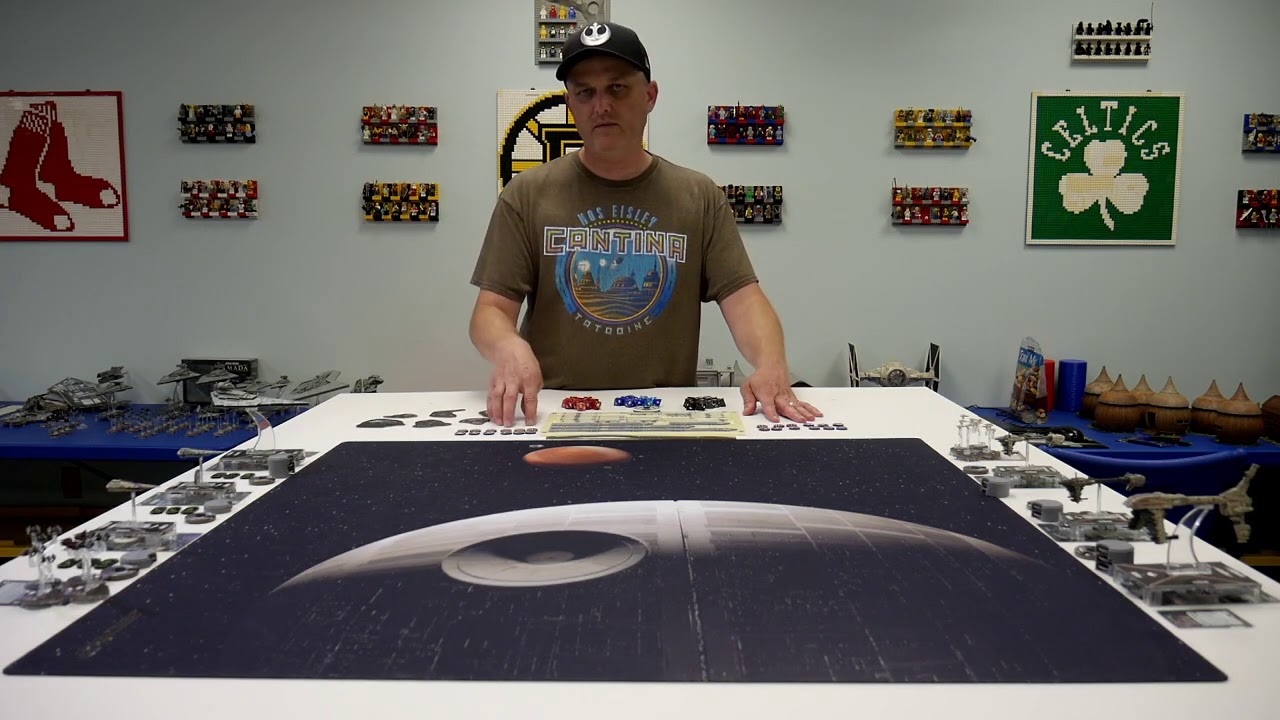 Star Wars Armada Learn to Play 2 Gathering your fleet and setup - YouTube