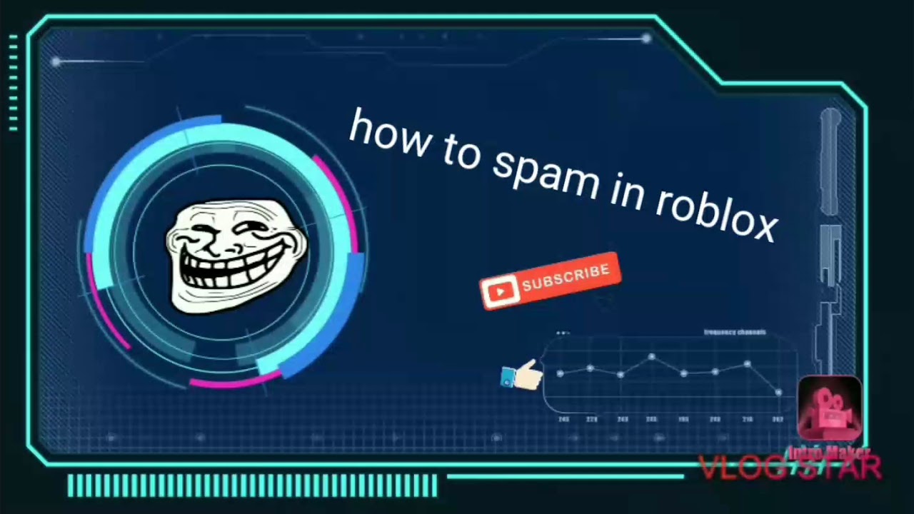 how to spam in roblox (android) - YouTube