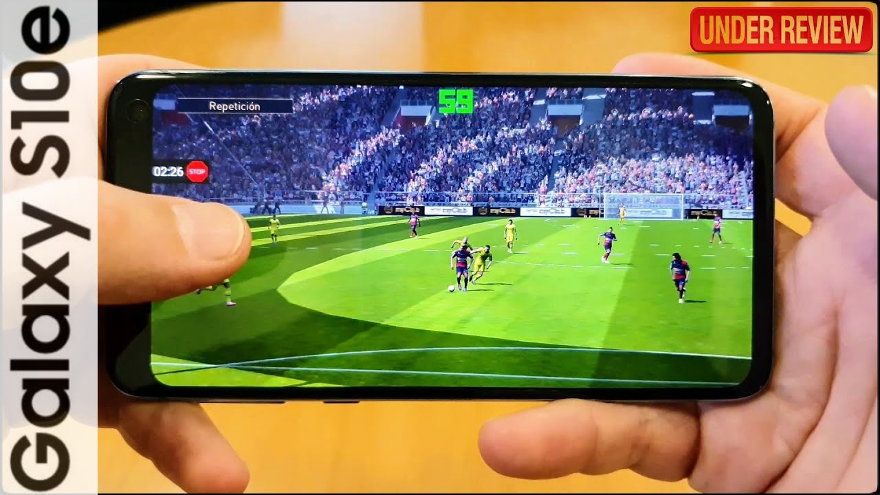 Análisis (Review) SAMSUNG GALAXY S10e - YouTube