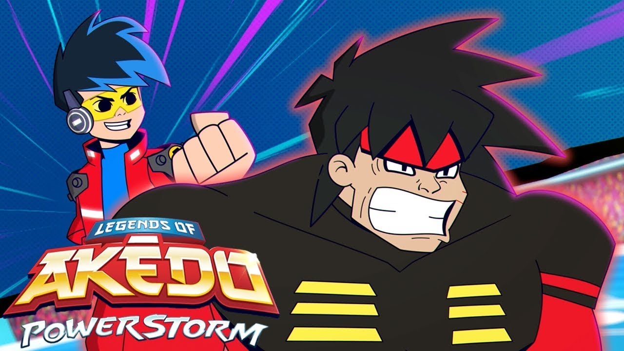 Jet and Chux POWER UP! | AKEDO: Ultimate Arcade Warriors | WildBrain ...