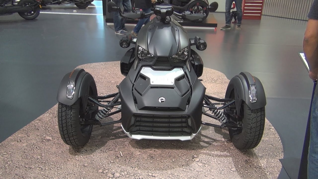 BRP Can-Am Ryker Rally Edition (2019) Exterior and Interior - YouTube