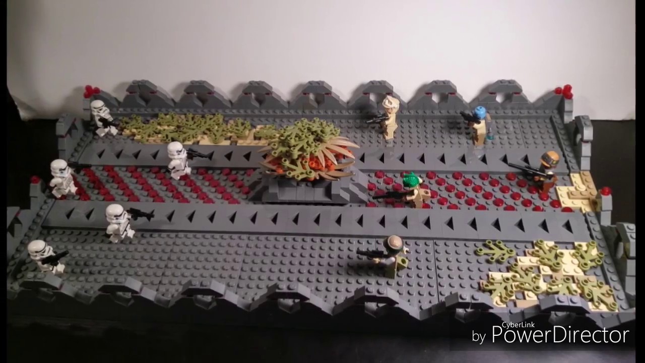 Lego Star Wars BattleFront 2 MOC on Vardos - YouTube