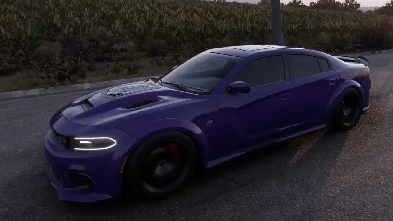 I Remade SRT LEN OG 1000HP+ PURPLE TORCH CHARGER😼💜 - YouTube