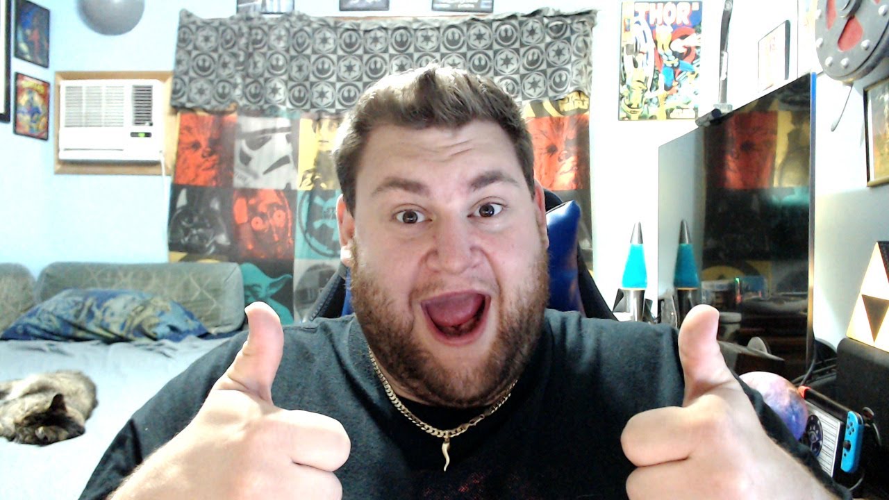 Live Update with Rob aka The Real Life Peter Griffin - YouTube