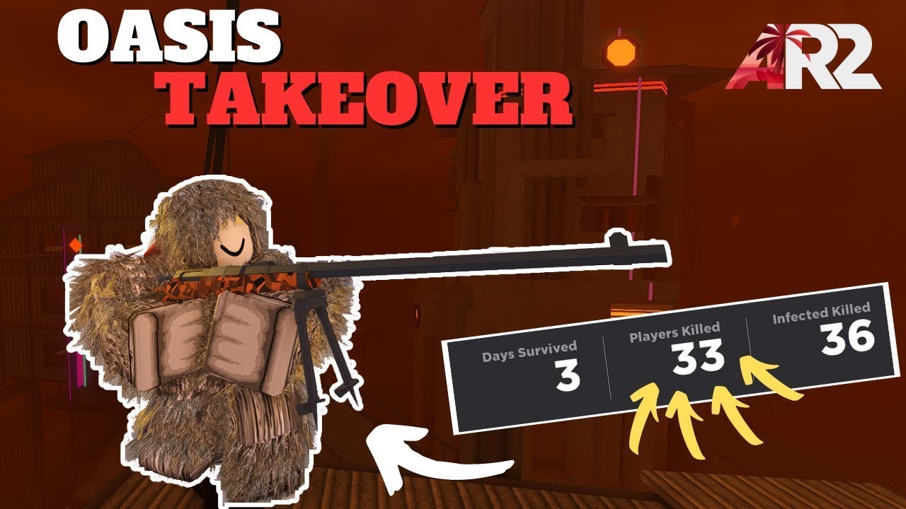 THE OASIS TAKEOVER - Apocalypse Rising 2 (ROBLOX) - YouTube