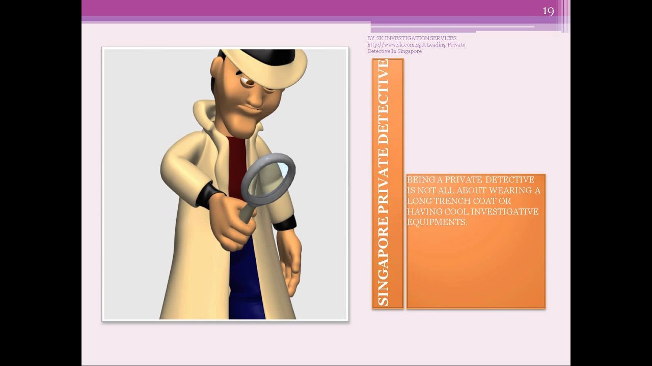 PRIVATE DETECTIVE TIPS AND TRICKS ON CHEATING SPOUSE - YouTube