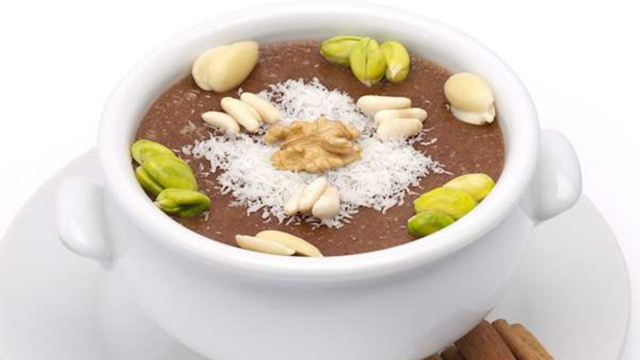 How To Make Meghli Lebanese Dessert | طريقة تحضير اطيب مغلي - YouTube