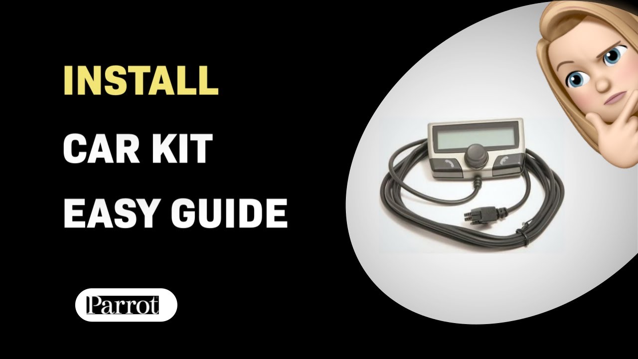 How to Install the Parrot CK3100 Car Kit - Easy Step-by-Step Guide ...