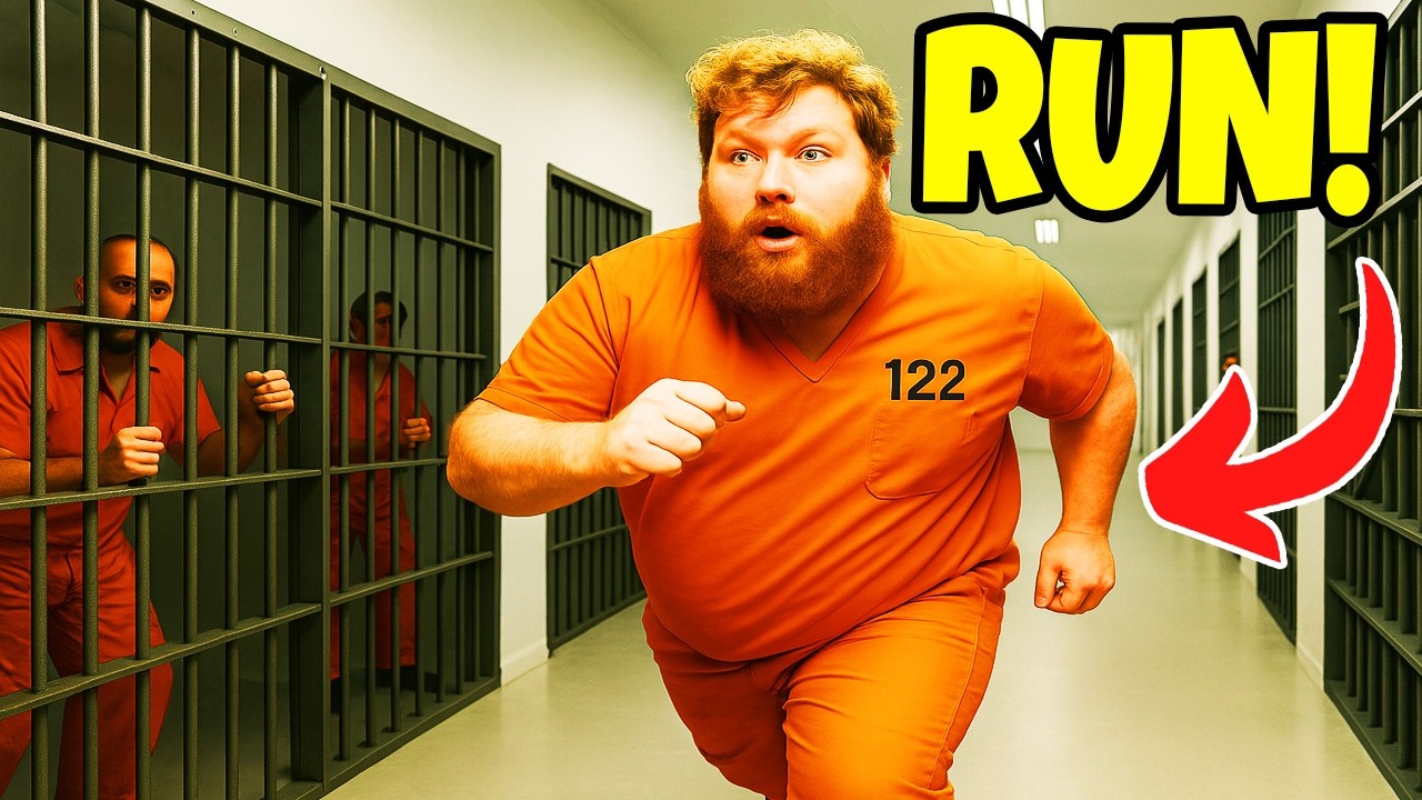 CaseOH vs PRISON ESCAPE! Will he Make it? | Teardown - YouTube