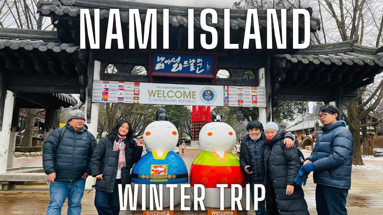 ENCHANTING Nami Island in Winter - YouTube