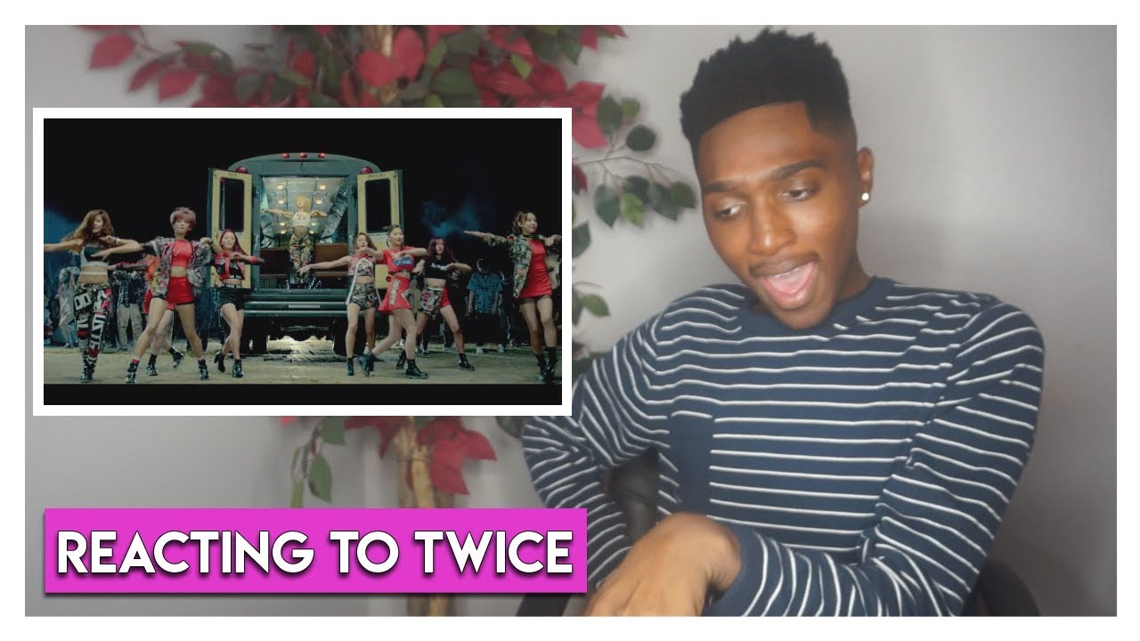 REACTING TO TWICE | Jayden Alexander - YouTube