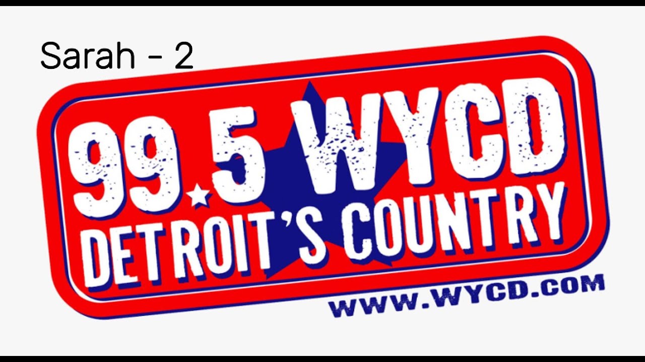 WYCD - Sarah 2 - YouTube