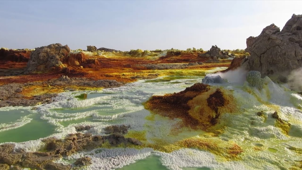 Remote And Inaccessible Locations On Our Planet - YouTube