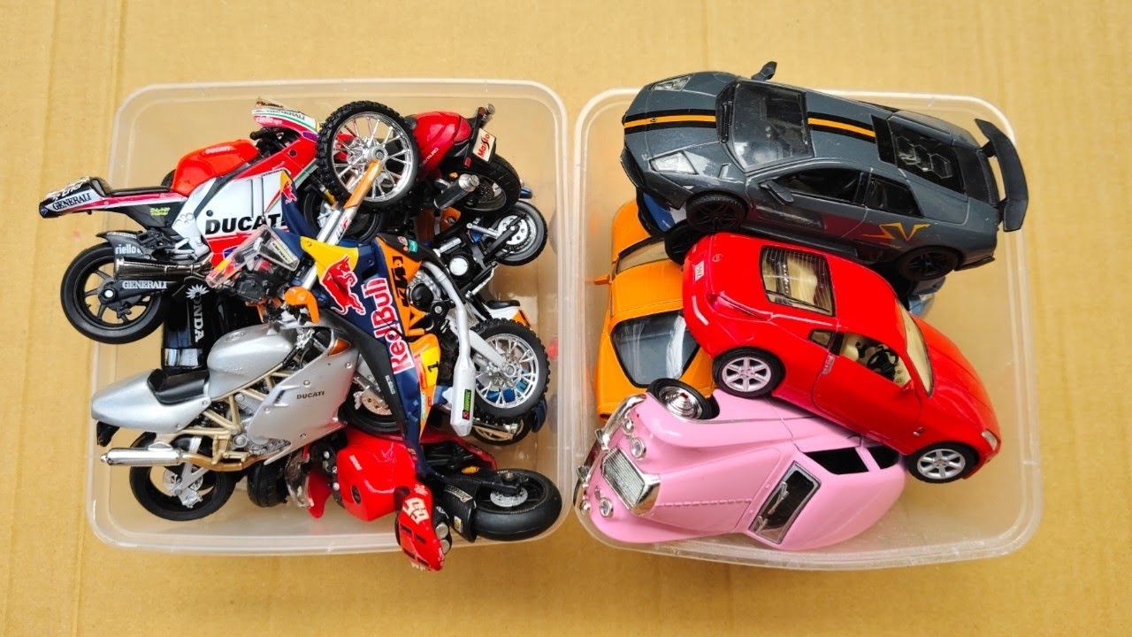2 Box Full Model Cars and Bikes Revieweing by Hands #26 - YouTube