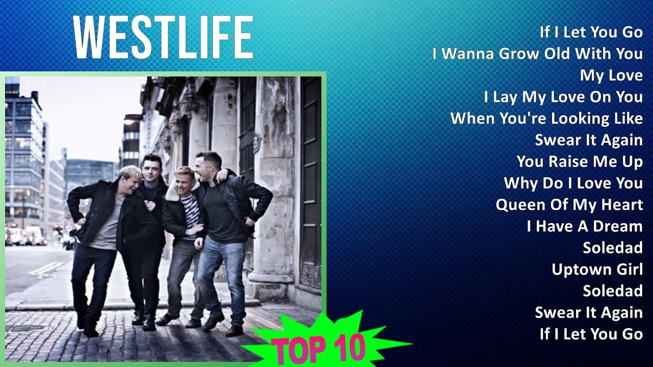 Westlife 2025 MIX Top 30 Greatest Hits - YouTube